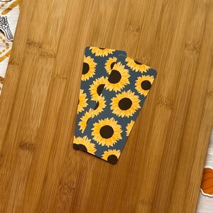 Sunflower Bookmark, Boho Aesthetic Bookmark, Floral Page Holder, Summer ...