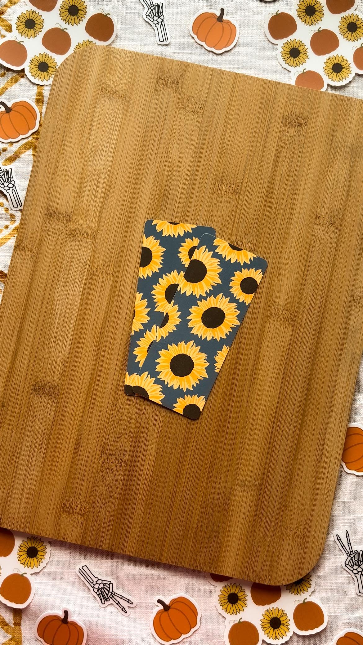 Sunflower Bookmark, Boho Aesthetic Bookmark, Floral Page Holder, Summer ...