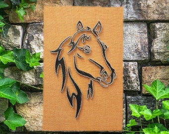 Horse String Art | Etsy