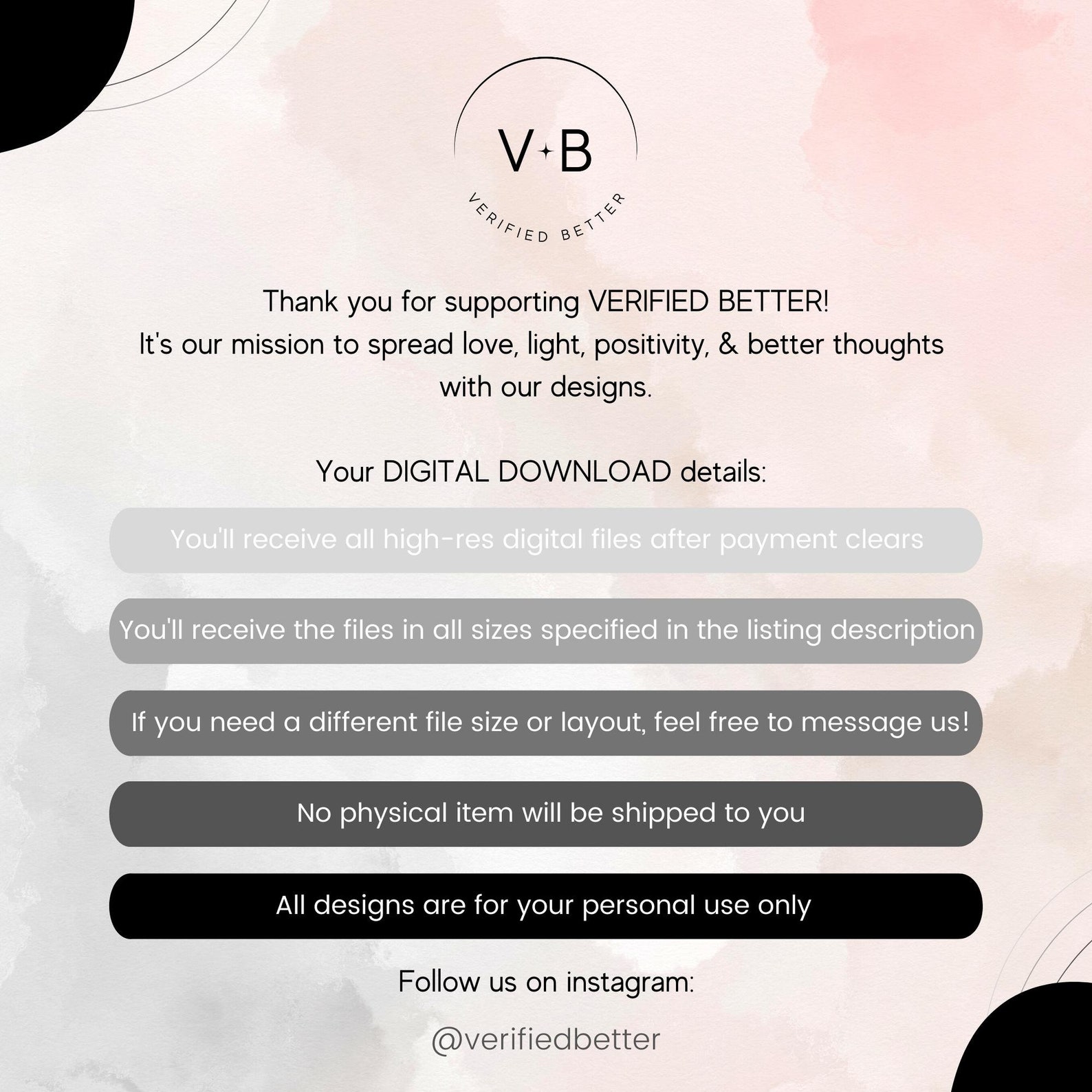 Rejection is Redirection, Printable Quote, Printable Poster, Digital ...