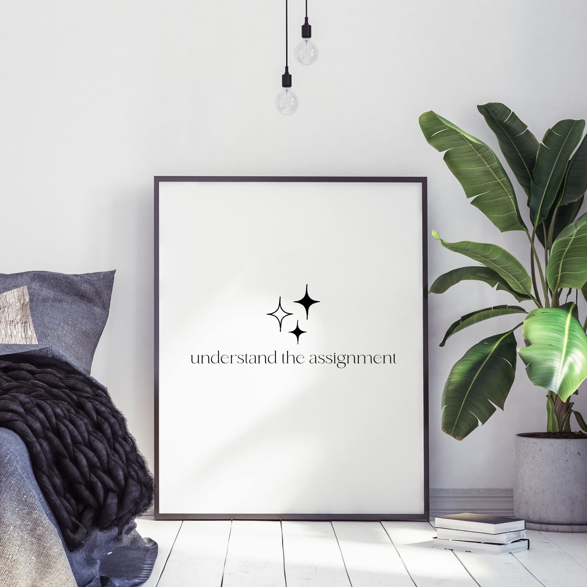 Understand the Assignment, Printable Quote, Inspirational Quotes ...