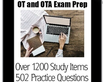 Otreference Pocket Guide General Adult Rehab Set - Etsy