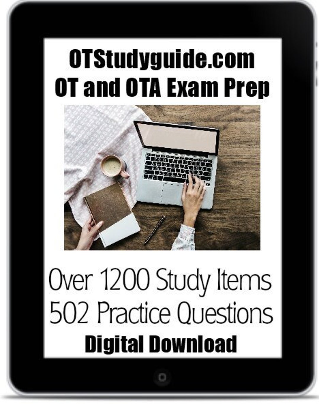 NBCOT OTR Exam Prep by Otstudyguide - Brand New for 2022 With Over 1200 ...