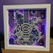 Guitar Lighted Shadow Box - Etsy