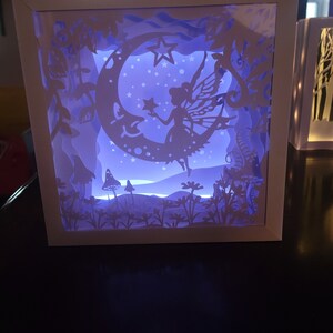 Fairy Moon Shadowbox - Etsy