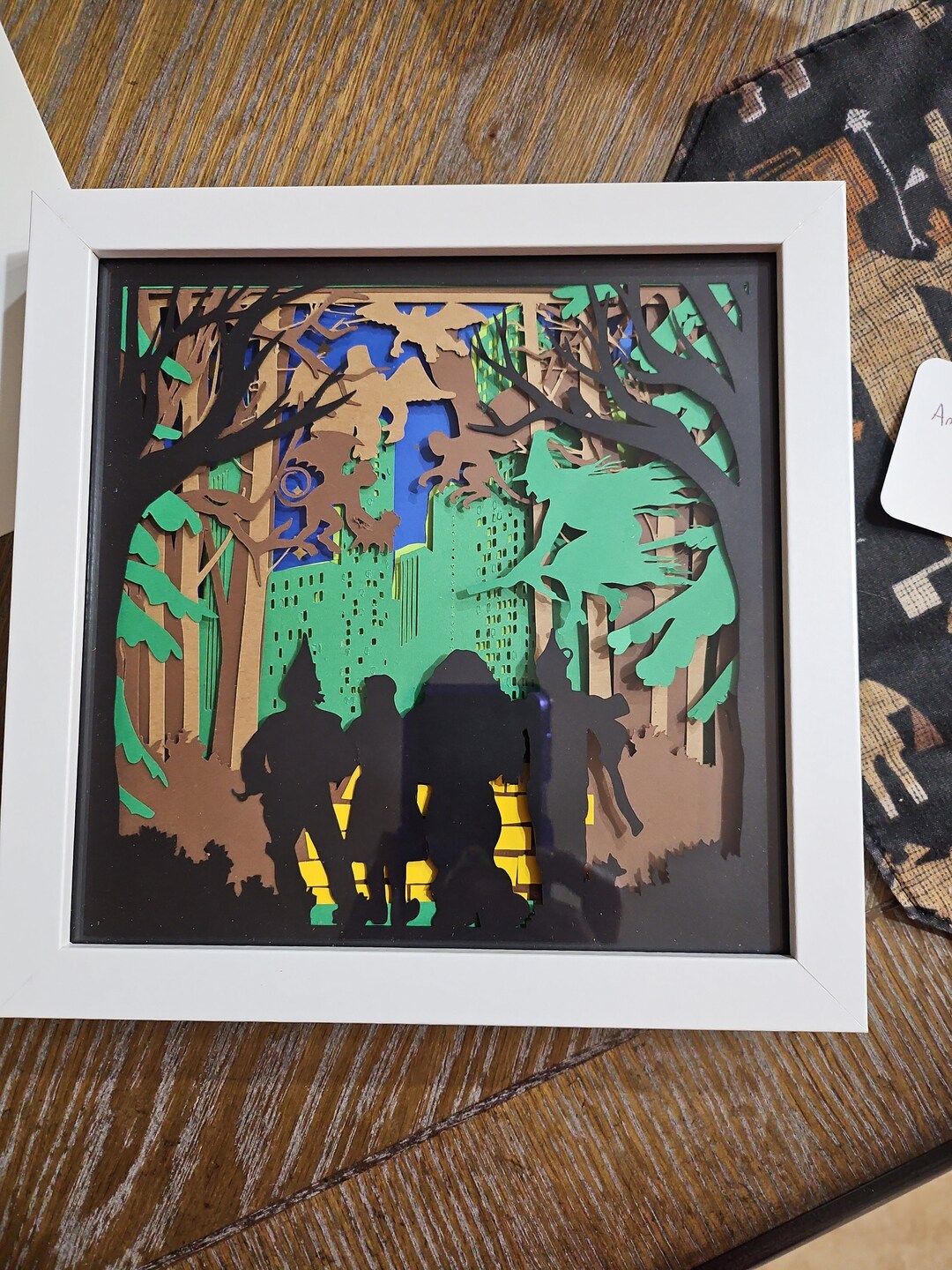 Off to See the Wizard Shadow Box - Etsy
