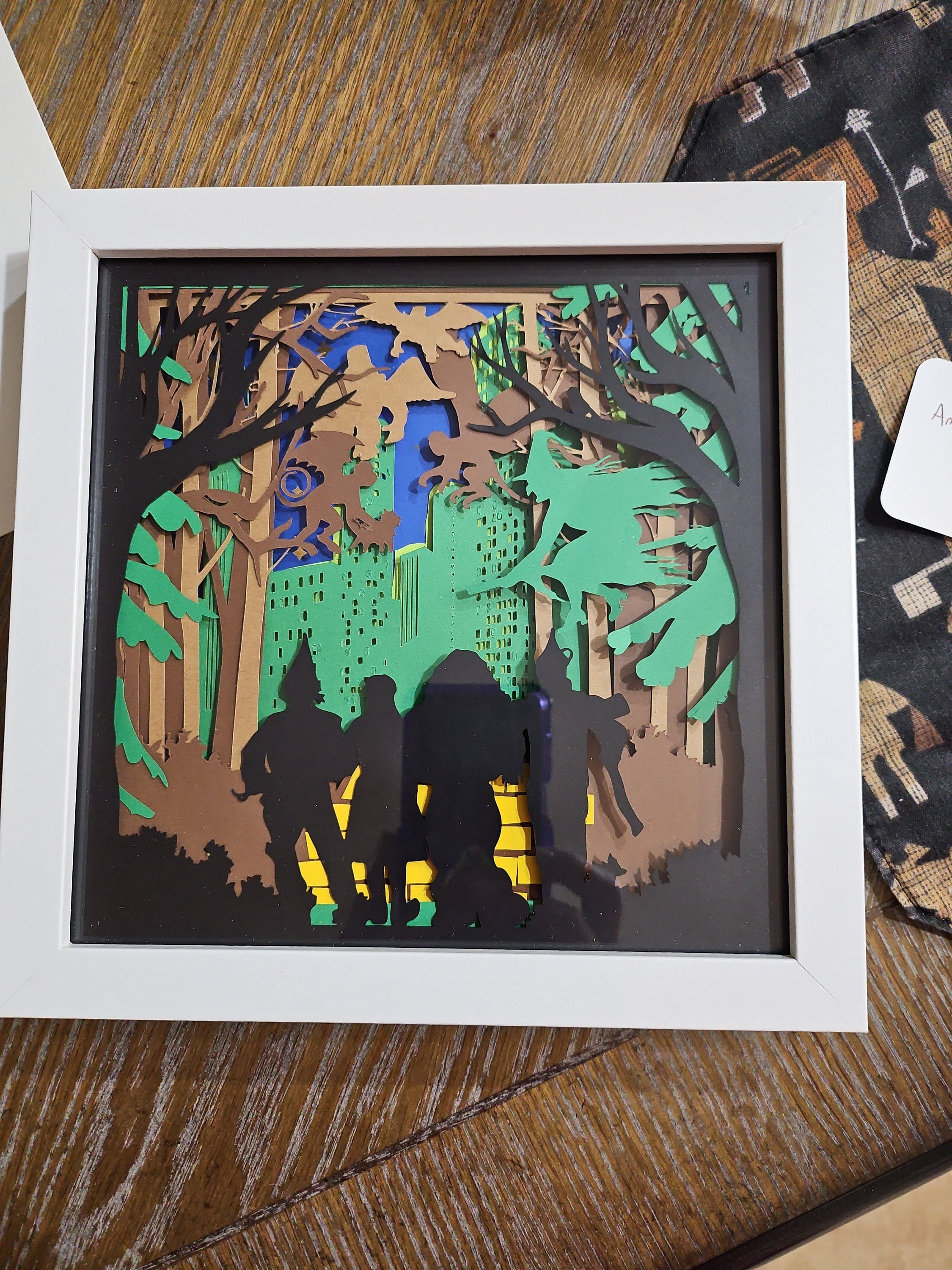 Off to See the Wizard Shadow Box - Etsy