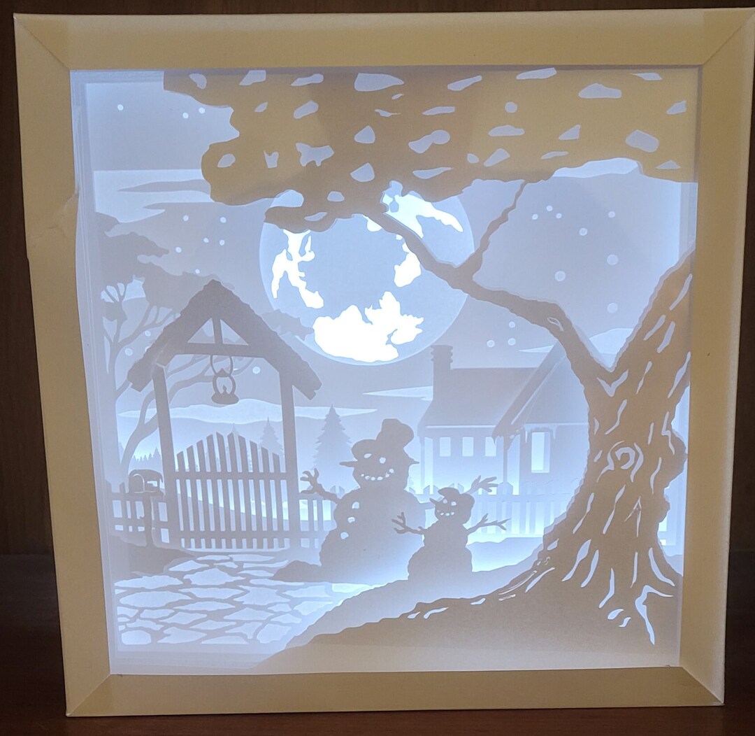 Snowman Guards the Gate - Etsy