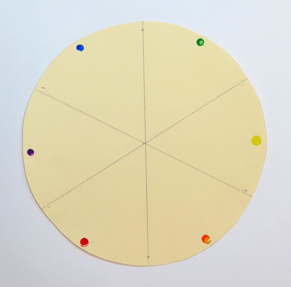 Educational Art Kits for Kids! Color Wheel Art Project Kit. Tutorial ...