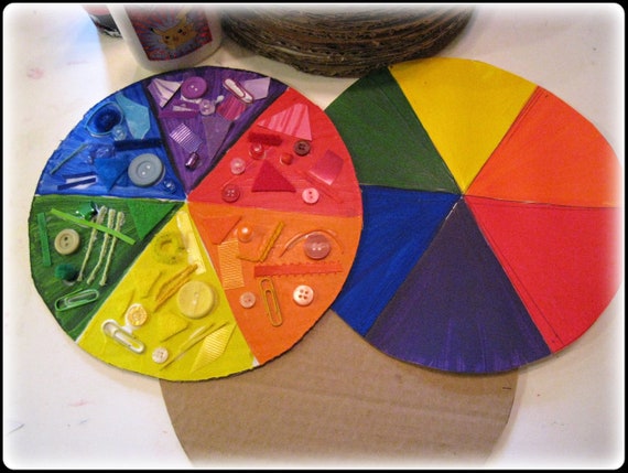 Color Wheel Art Projects For Kids