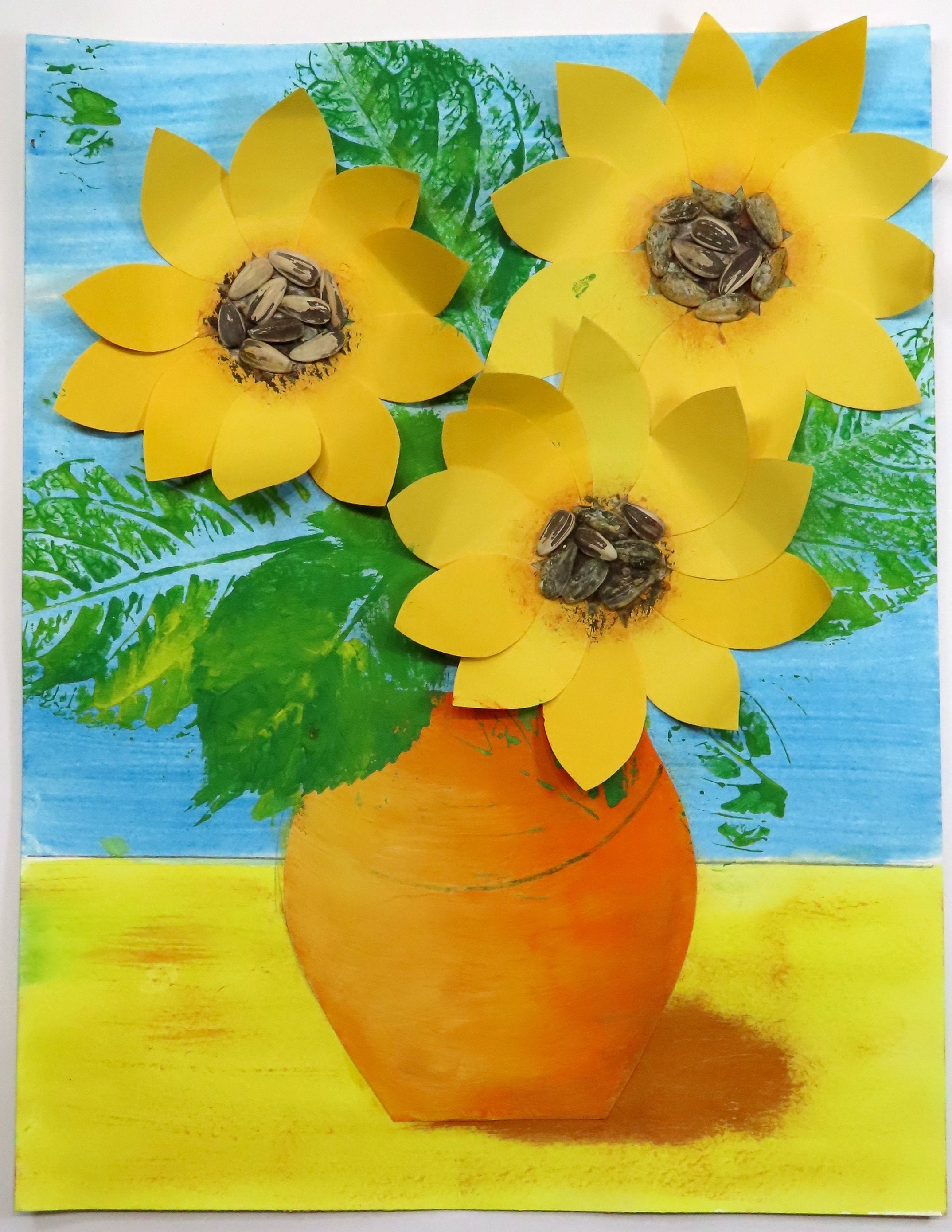 Vincent Van Gogh Sunflowers For Kids
