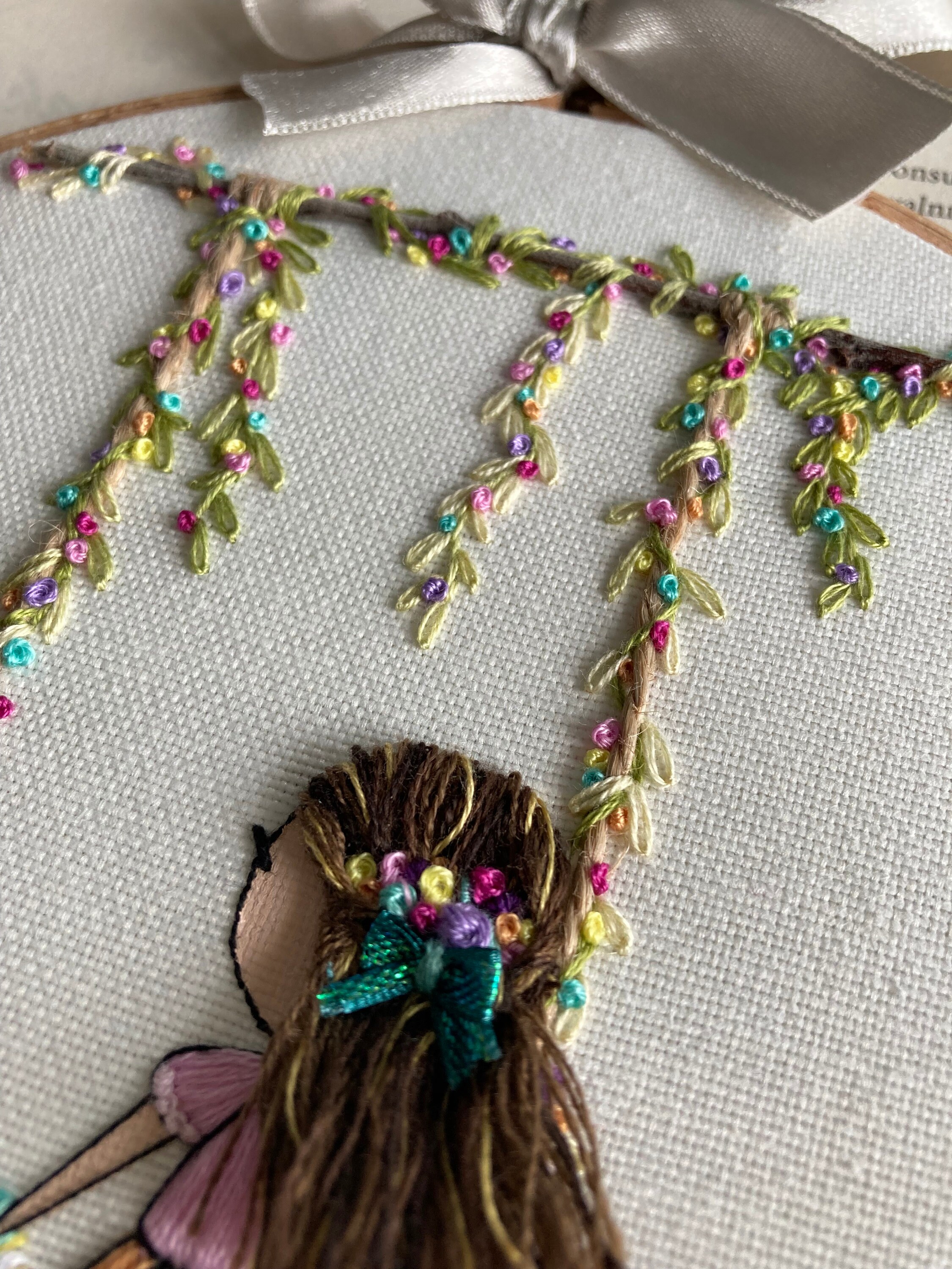 Embroidery Pattern, PDF Pattern With Color and Stitch Guide, Beginner ...