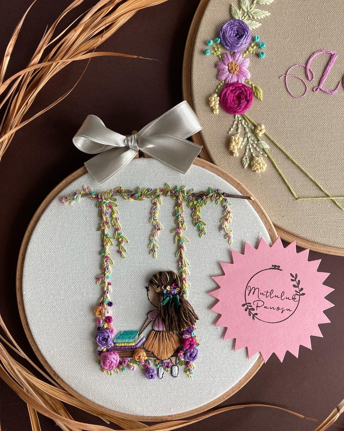 Embroidery Pattern, PDF Pattern With Color and Stitch Guide, Beginner ...