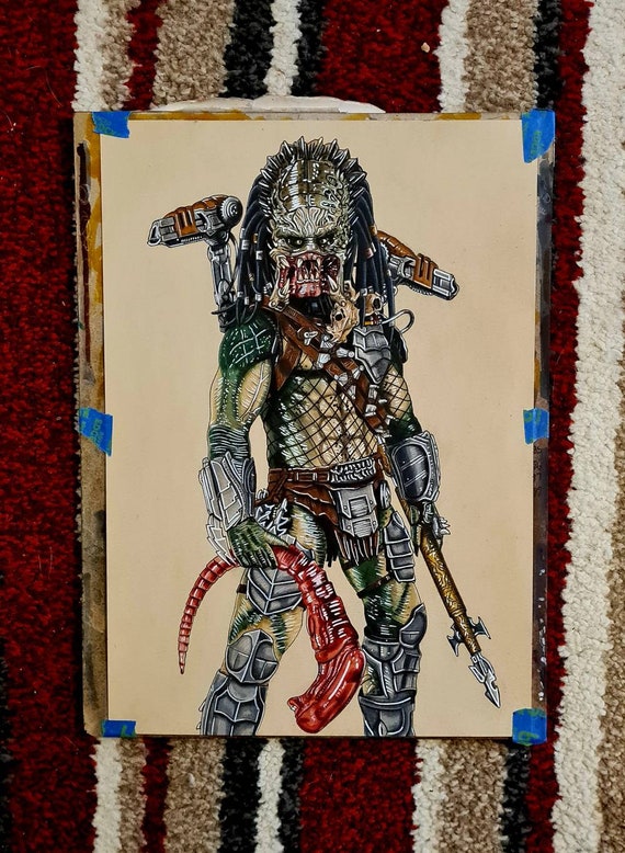 Wolf Predator Drawings