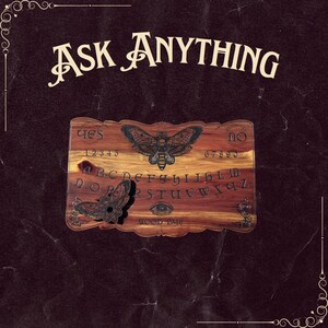 Engraved Wooden Spirit Ouija Board, Custom Engraved Spirit Board for ...