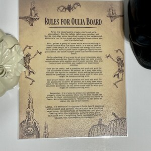 Engraved Wooden Spirit Ouija Board, Custom Engraved Spirit Board for ...