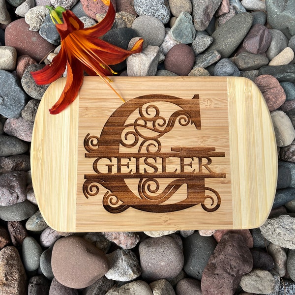 Engraved Bamboo - Etsy