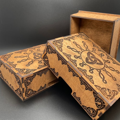 Personalized Tarot Card Box Tarot Card Box Tarot Card - Etsy