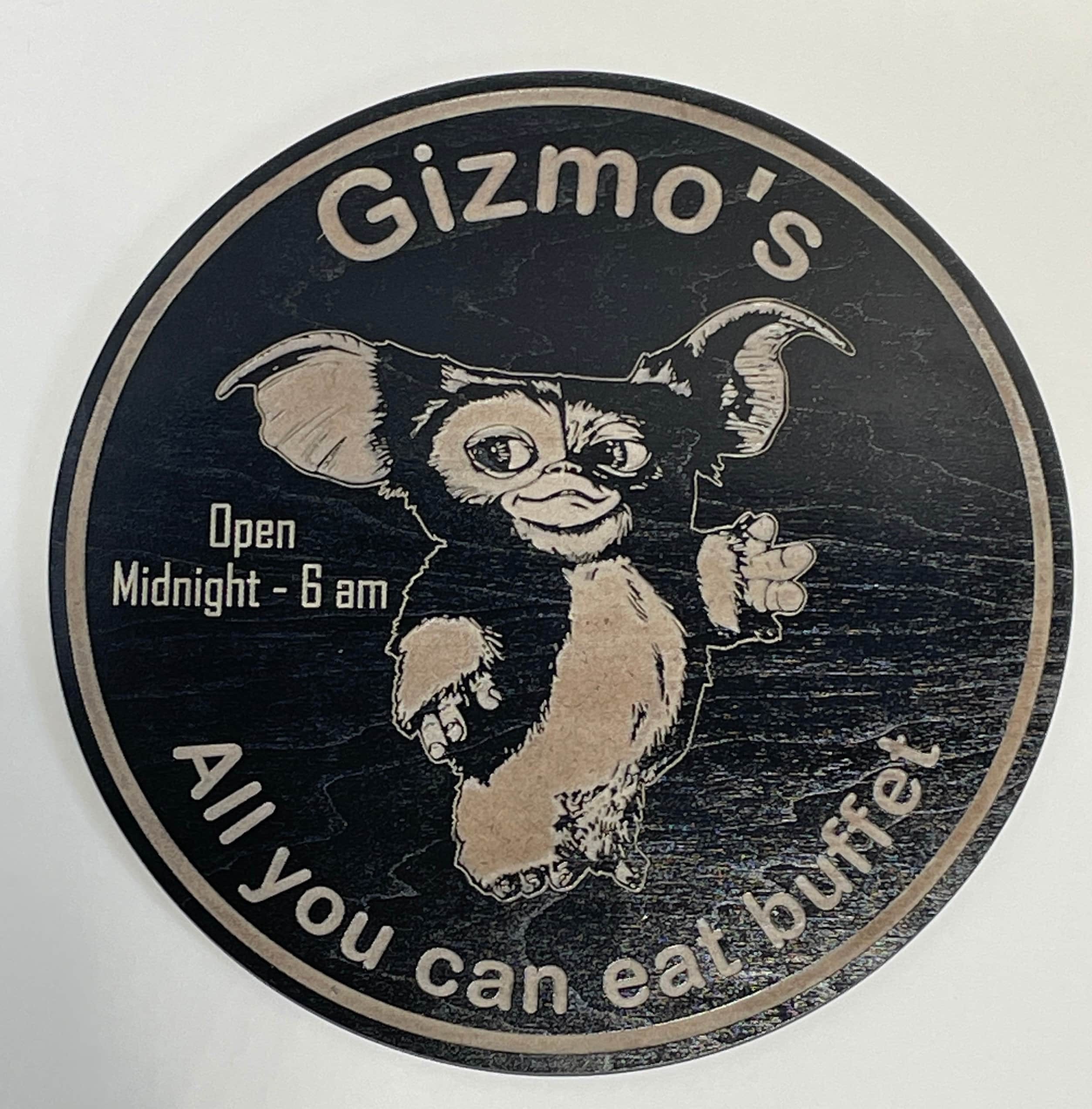 Gizmo Halloween Sign, Halloween Decoration - Etsy