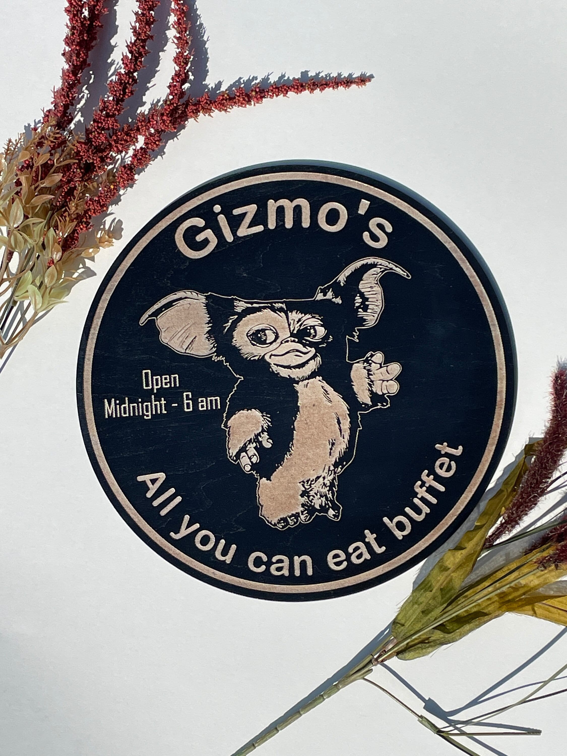 Gizmo Halloween Sign, Halloween Decoration - Etsy