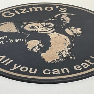 Gizmo Halloween Sign, Halloween Decoration - Etsy