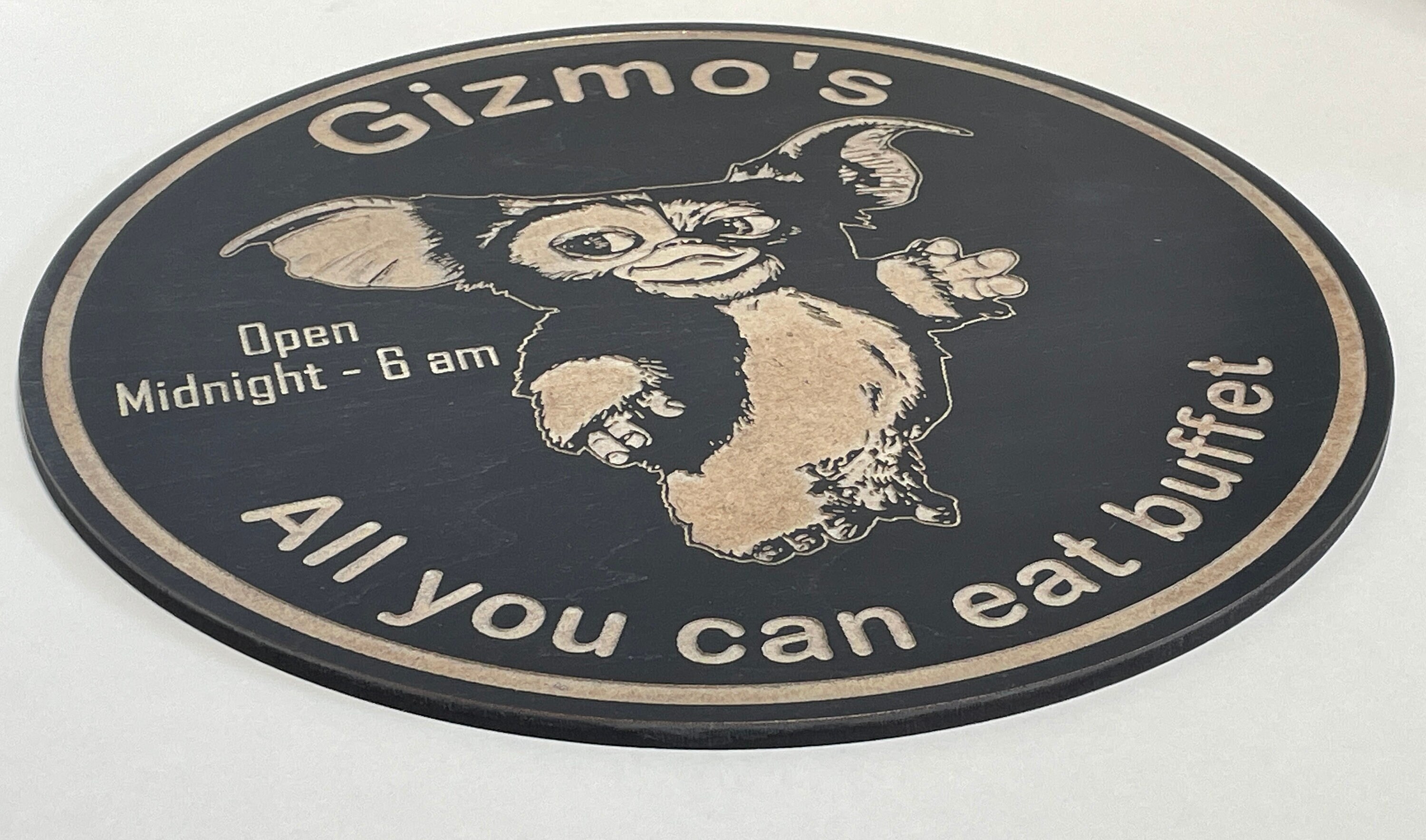 Gizmo Halloween Sign, Halloween Decoration - Etsy