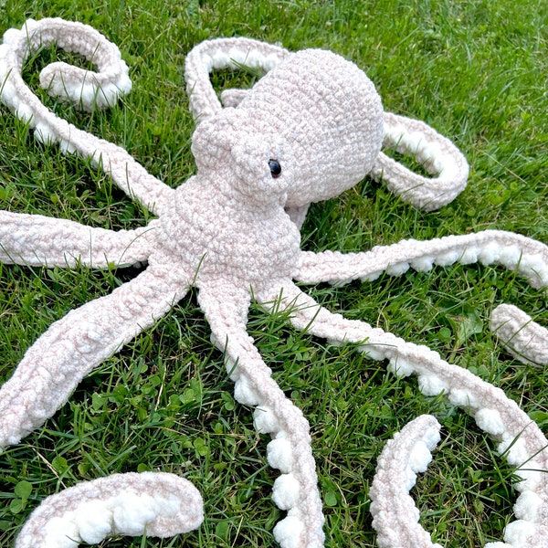Giant Octopus Crochet Pattern - Etsy