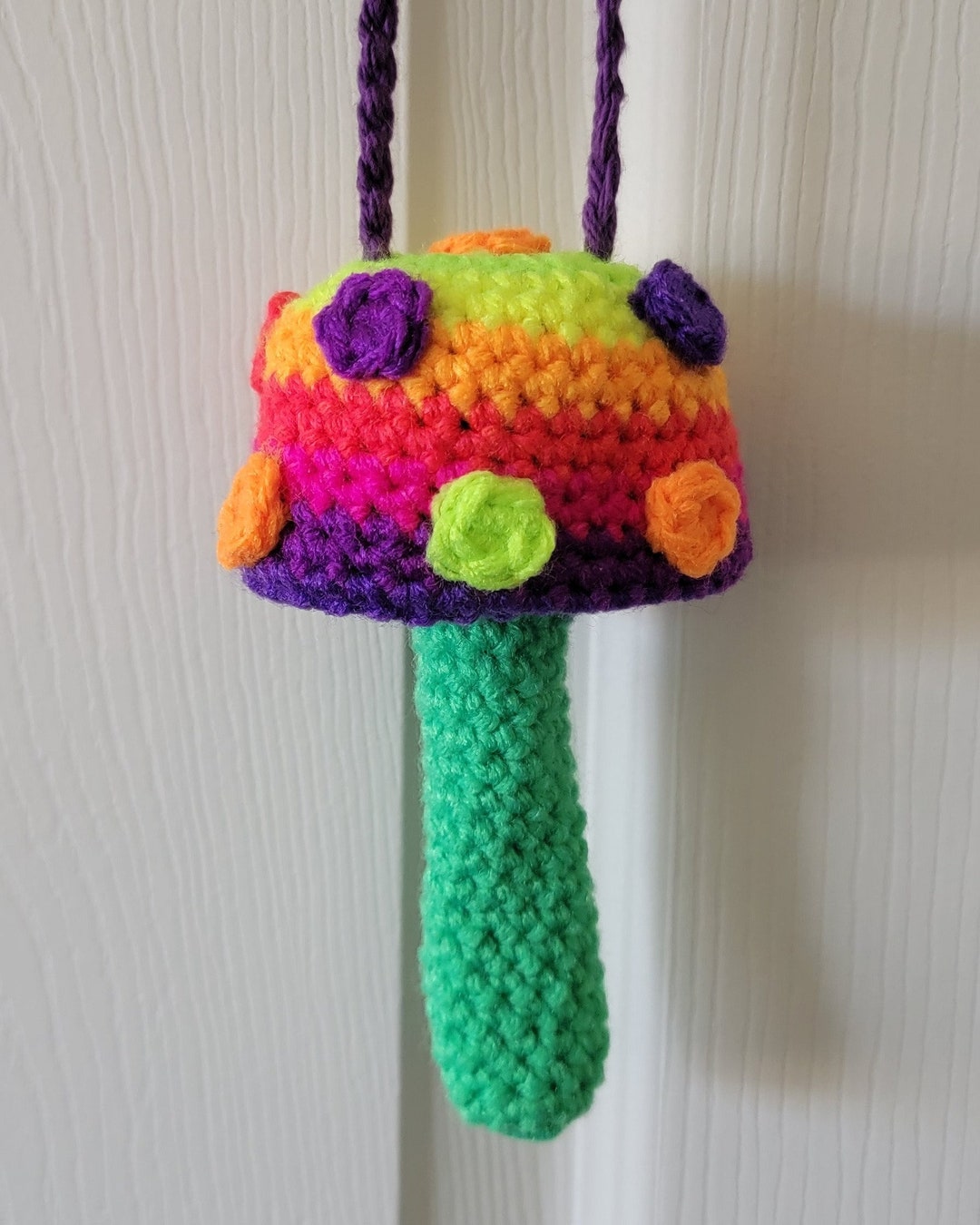 Mushroom Vape Pen/ Crochet Hook and Lighter Holder crochet Patterns ...