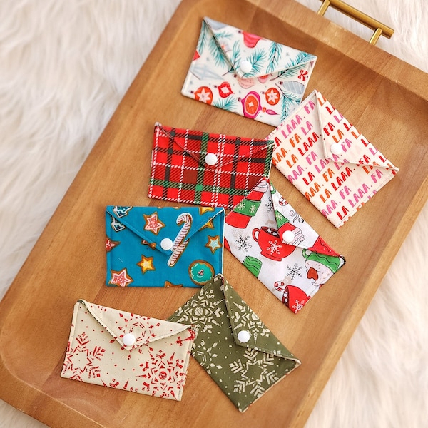 Fabric Card Holder - Etsy