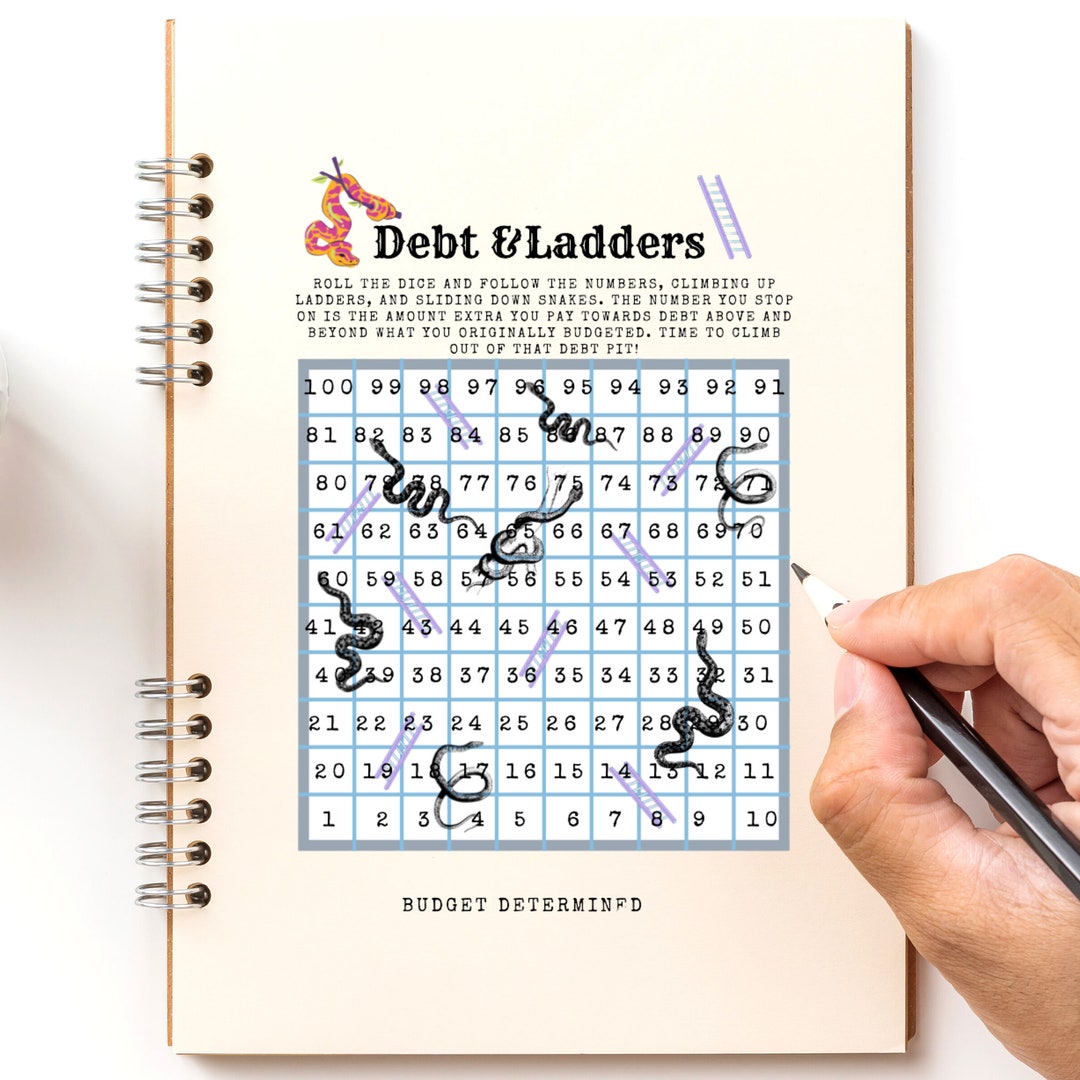 Debt and Ladders Payoff Challenge for Budgeters Tackling That Snowball ...