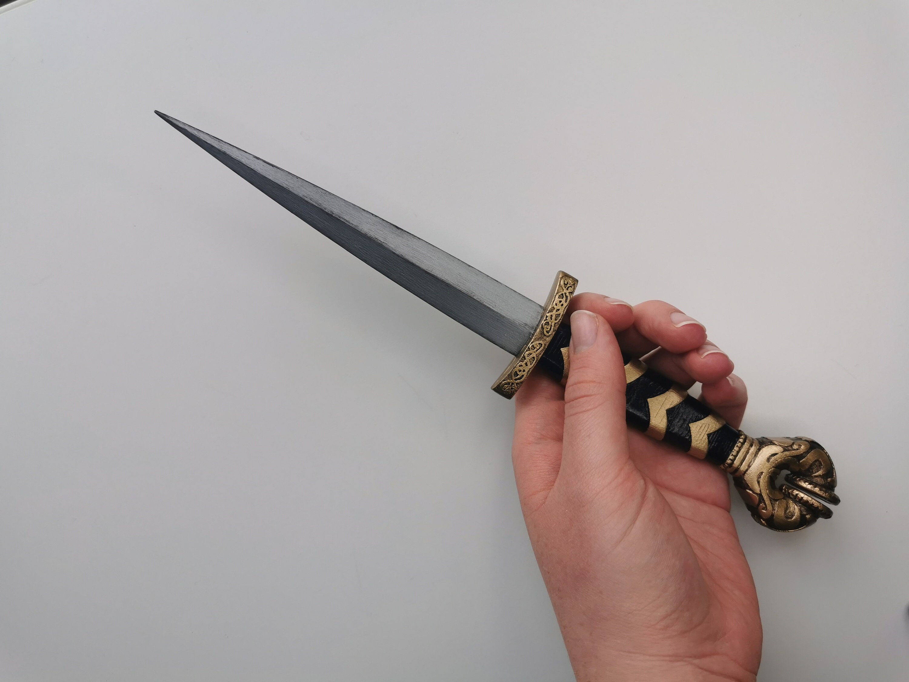 Loki Hero Frost Dagger From Thor: the Dark World Replica 3D - Etsy UK
