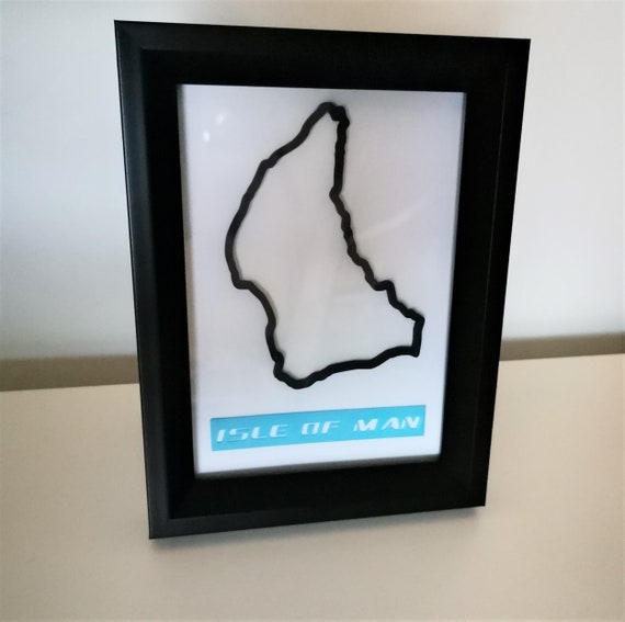 Moto Gp F1 Nascar Racing Track Frame. Gift for Car Bike | Etsy