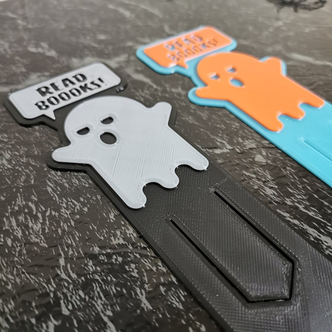 3D Printed Ghost Bookmark: Personalized Name - Etsy