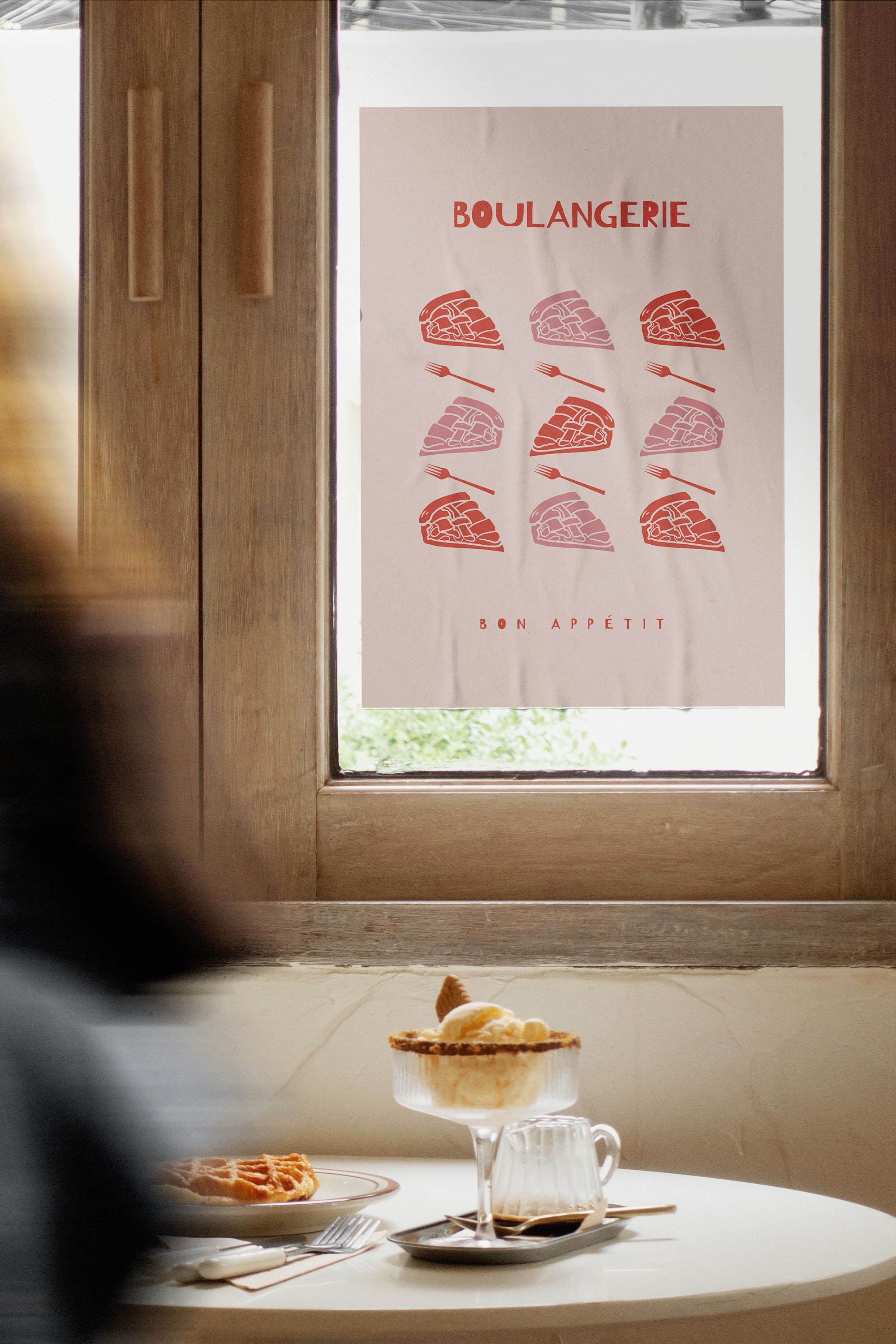 Printable Patisserie and Bakery Posters - Wall Art Illustration ...