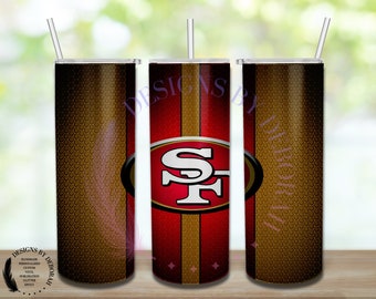 San Francisco 49ers Sublimation Tumbler - Etsy