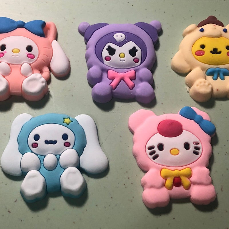Hello Croc Kitty Charms - Etsy