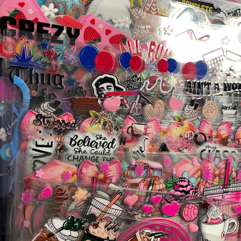 Dtf Designer Transfer - Etsy