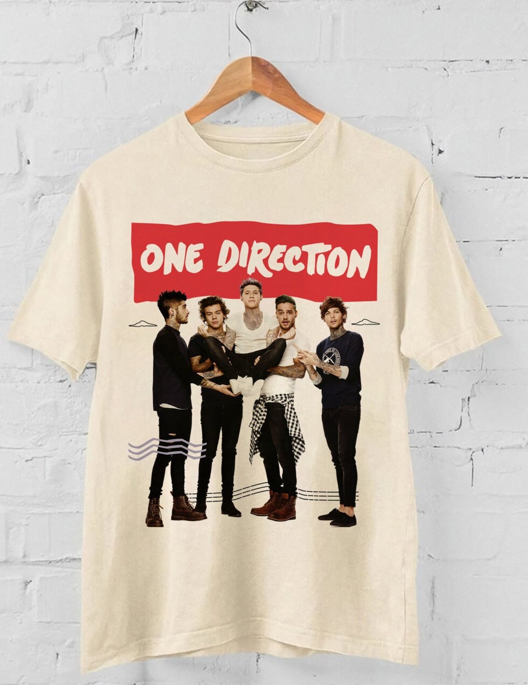 Direction T-shirt Direction Tour 1D Heavy Metal Direction - Etsy