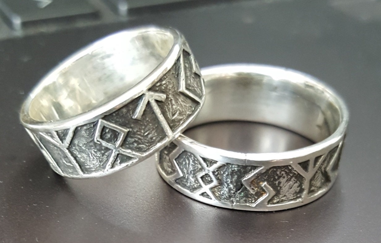 Personalised Handfasting Rings - Etsy