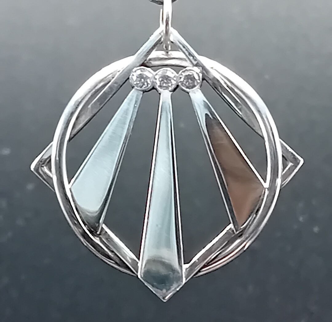 Bardic Awen Pendant - Etsy