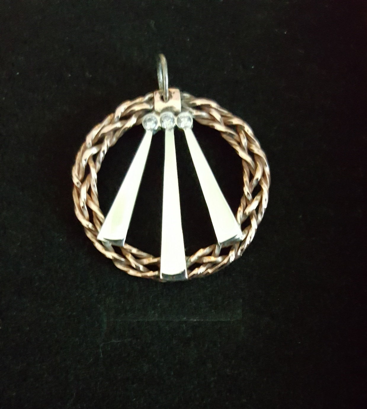 Celtic Awen Pendant - Etsy
