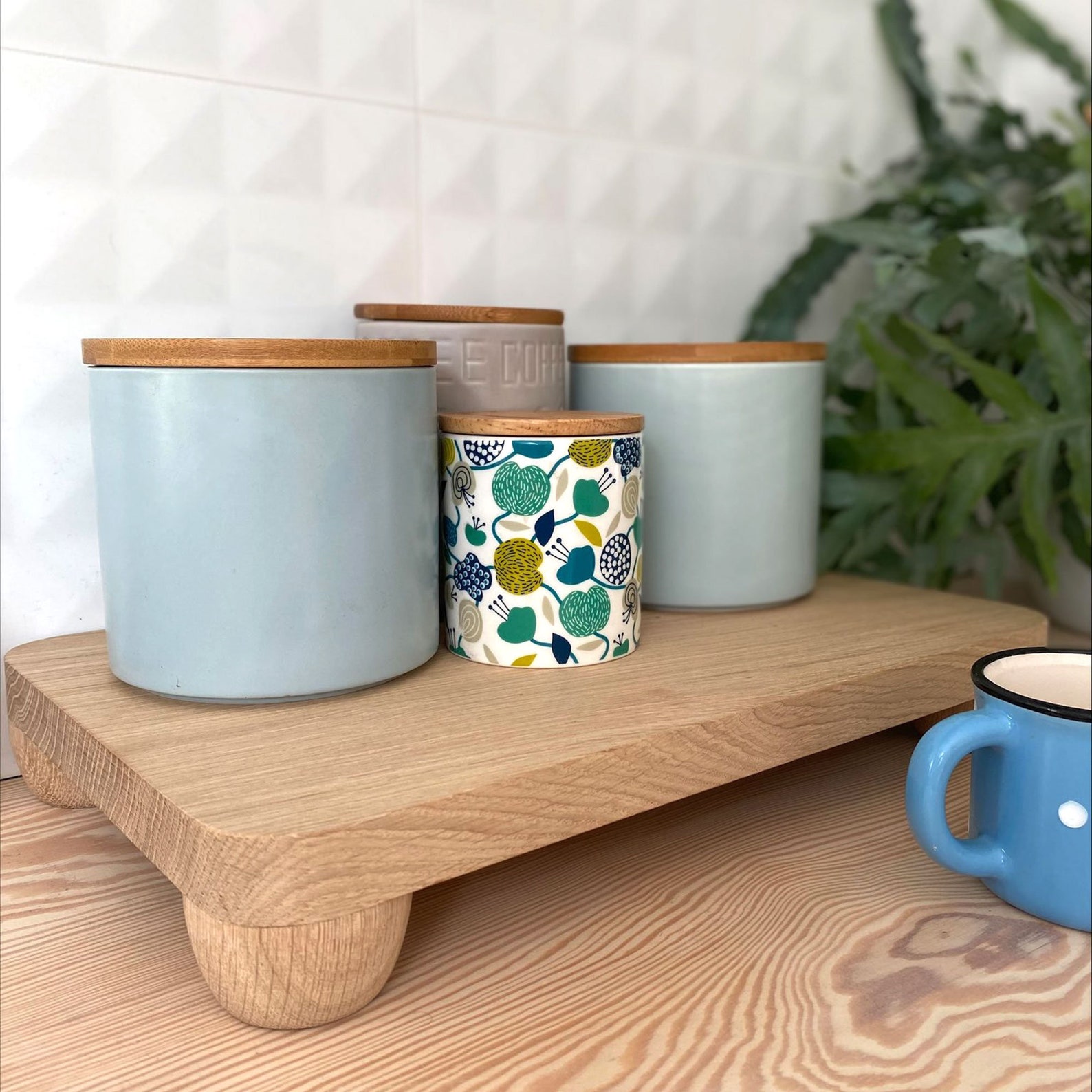 Rectangular Oak Wood Kitchen Countertop Raiser / Bathroom Sink - Etsy