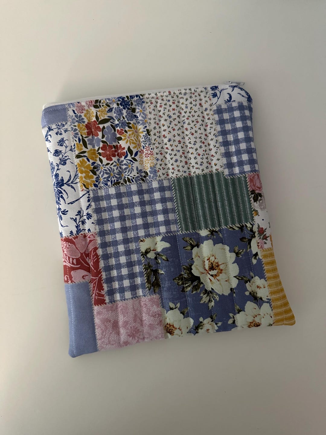 Kindle & iPad Multicolor Patchwork Quilted Sleeve, Kindle Sleeve ...