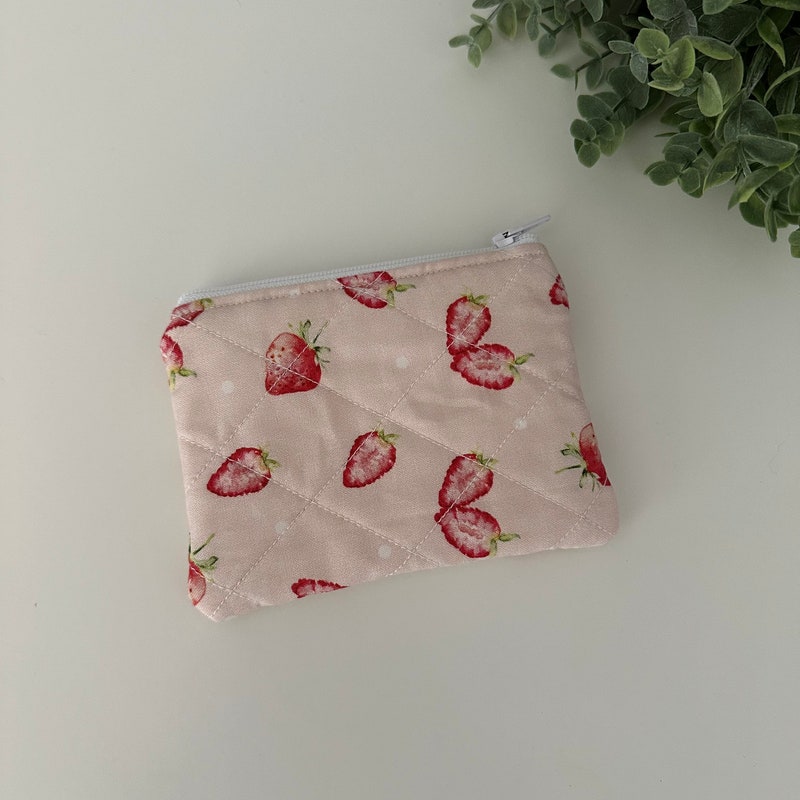Strawberry Wallet - Etsy