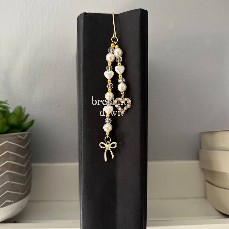 Bead Bookmark - Etsy