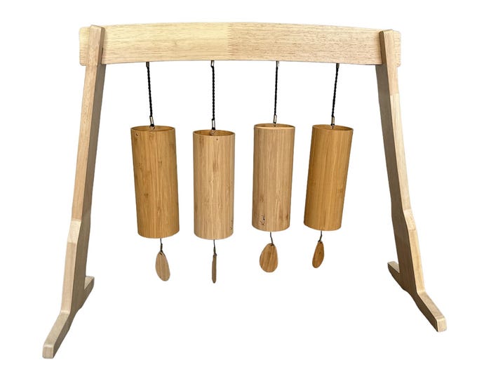 55” Wind Chime Stand for Large Chime Display - Etsy
