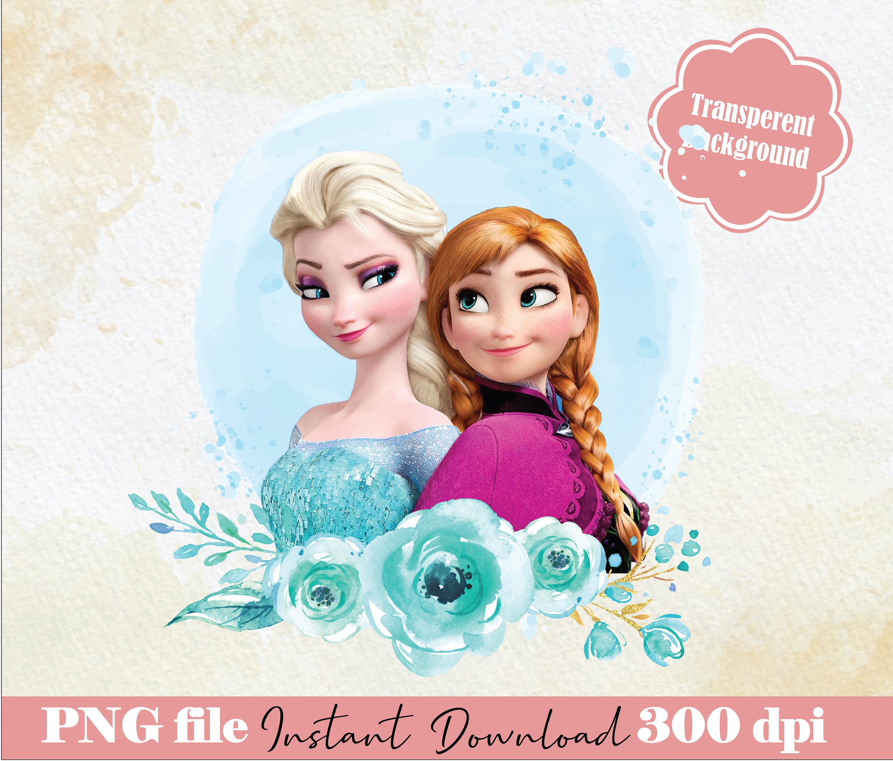 Frozen Anna Clip Art