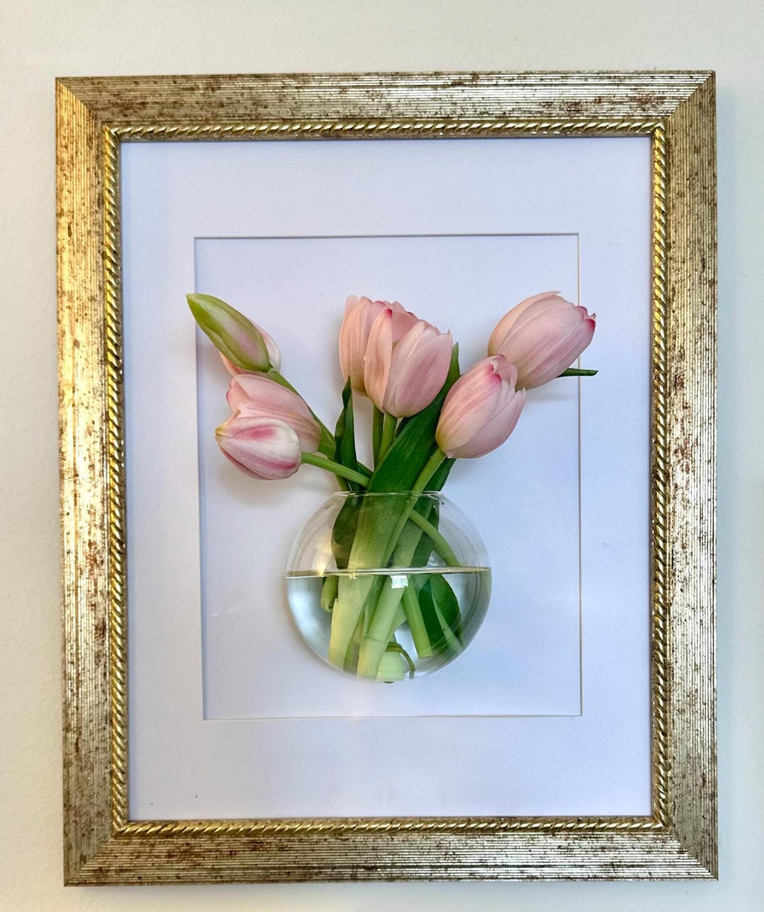 3D Framed Flower Vase Wall Art - Etsy