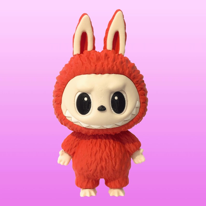 Labubu Toy | Fan-made Collectible Figurine | Designer Toy Gift - Etsy ...