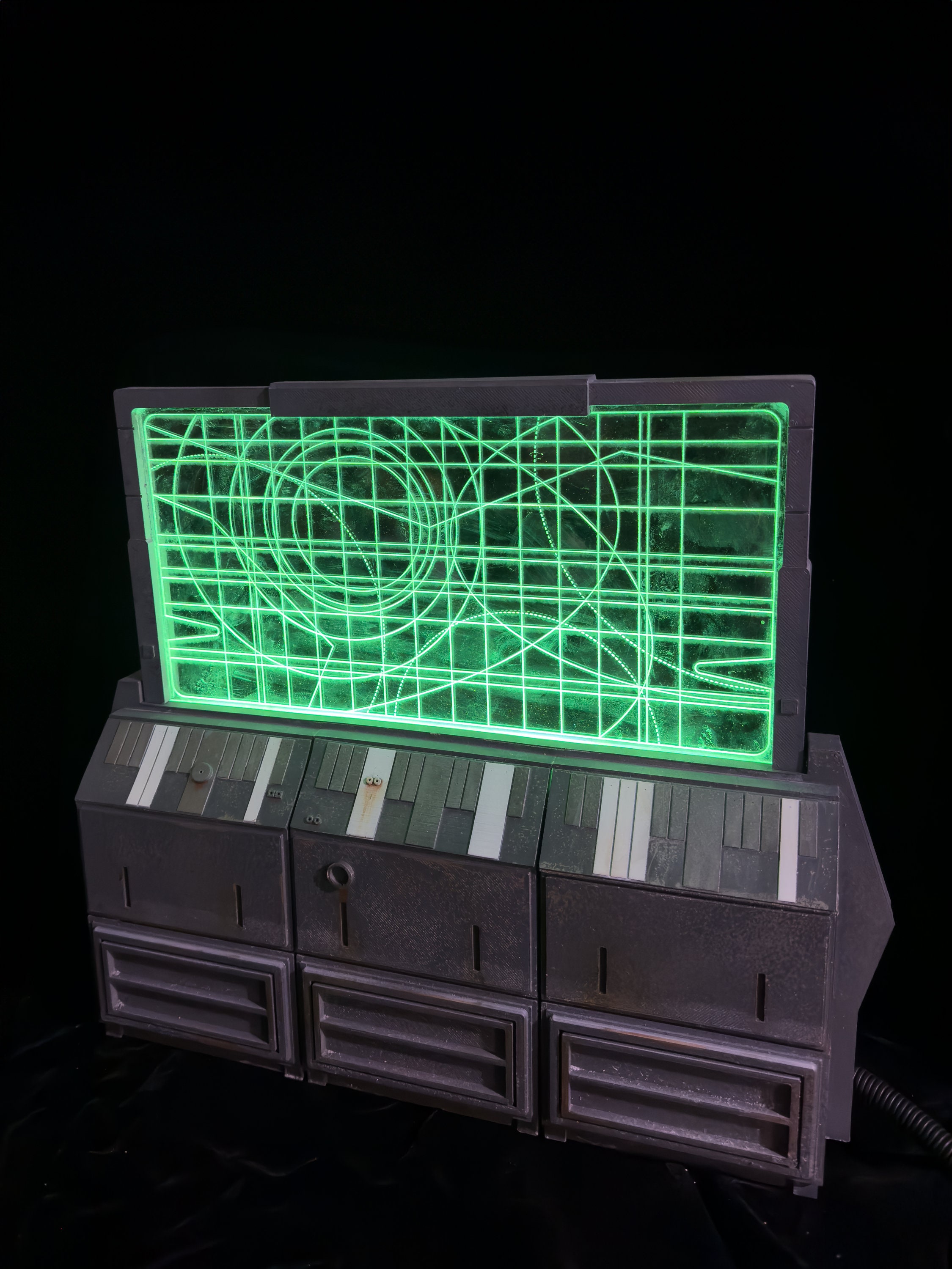 Star Wars Resistance Base LED Light up Console fan Made - Etsy